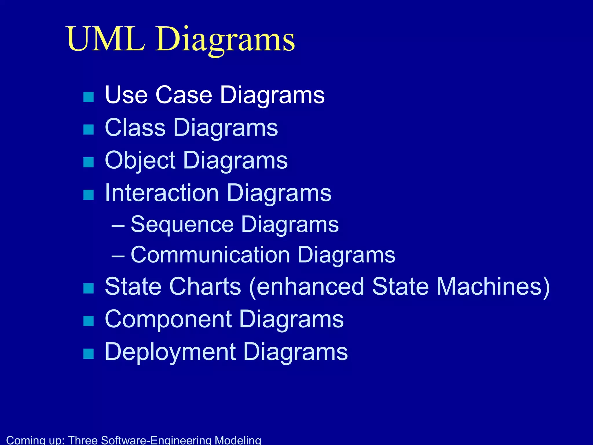 IntroductionToUML.ppt