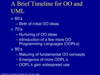 IntroductionToUML.ppt