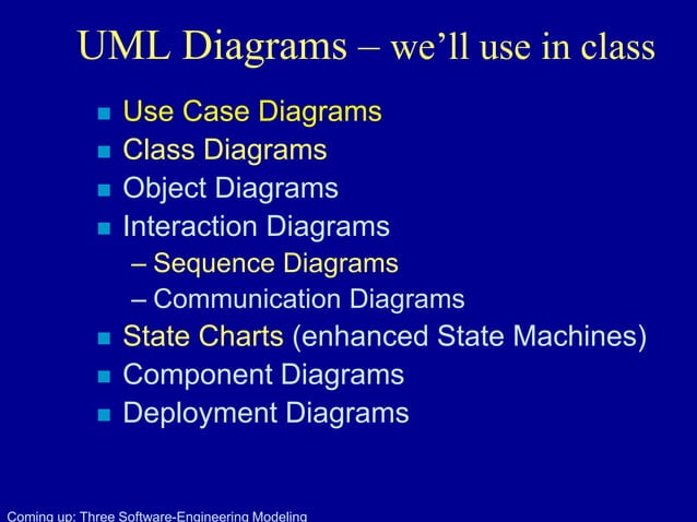 IntroductionToUML.ppt
