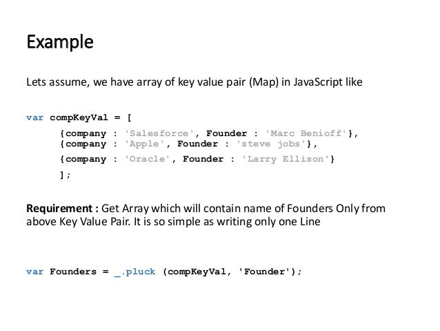 Introduction to underscore.js