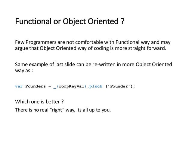 Introduction to underscore.js
