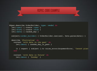 Introduction to unit testing | PPT