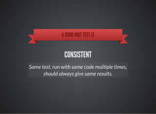 Introduction to unit testing | PPT