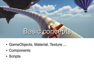 Introduction to unity3d | PPT