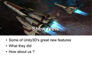 Introduction to unity3d | PPT