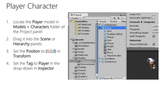 Introduction to Unity3D and Building your First Game | PPTX