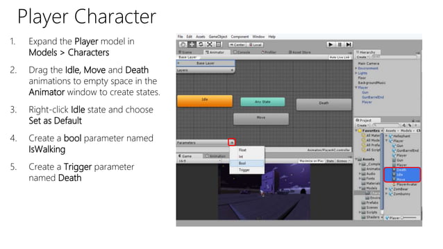Introduction to Unity3D and Building your First Game | PPTX