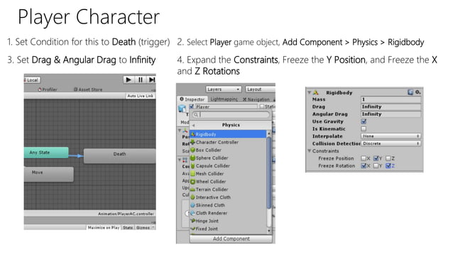 Introduction to Unity3D and Building your First Game | PPTX