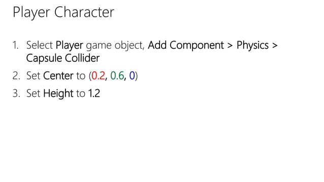Introduction to Unity3D and Building your First Game | PPTX