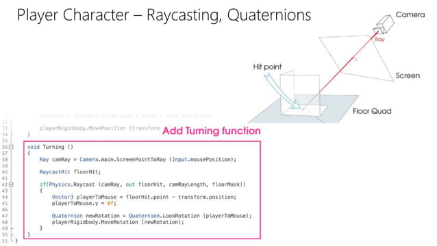 Introduction to Unity3D and Building your First Game | PPTX