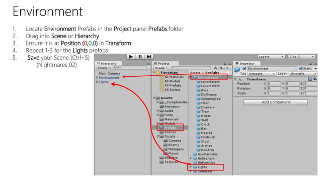Introduction to Unity3D and Building your First Game | PPTX