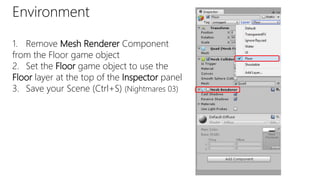 Introduction to Unity3D and Building your First Game | PPTX