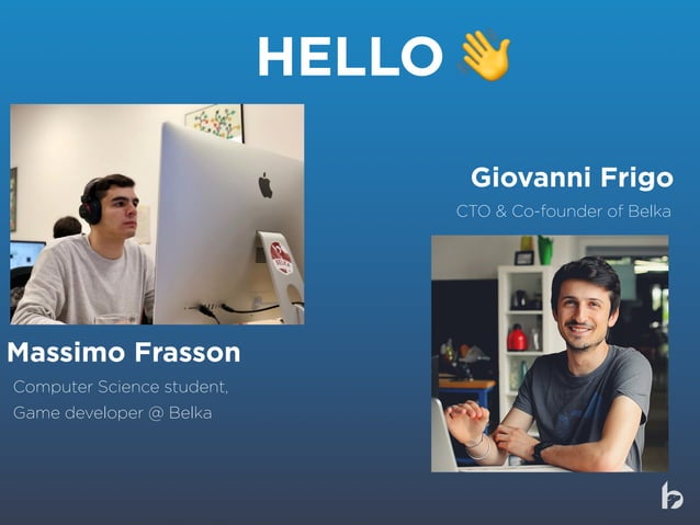 Moving pixels on someone else's screen: introduction to Unity networking | PPT