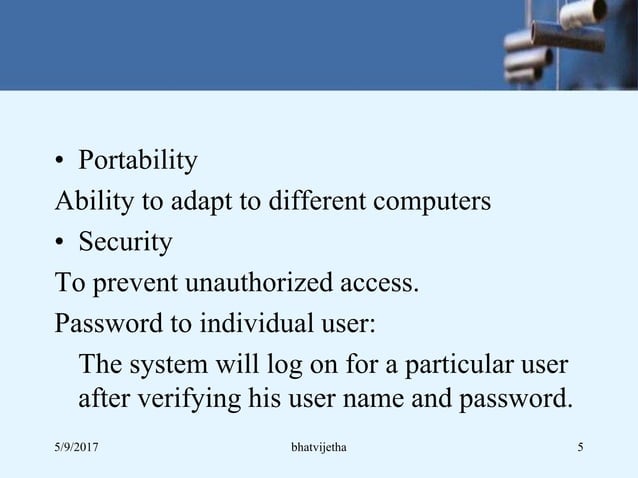 Introduction to unix | PPT