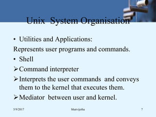 Introduction to unix | PPT