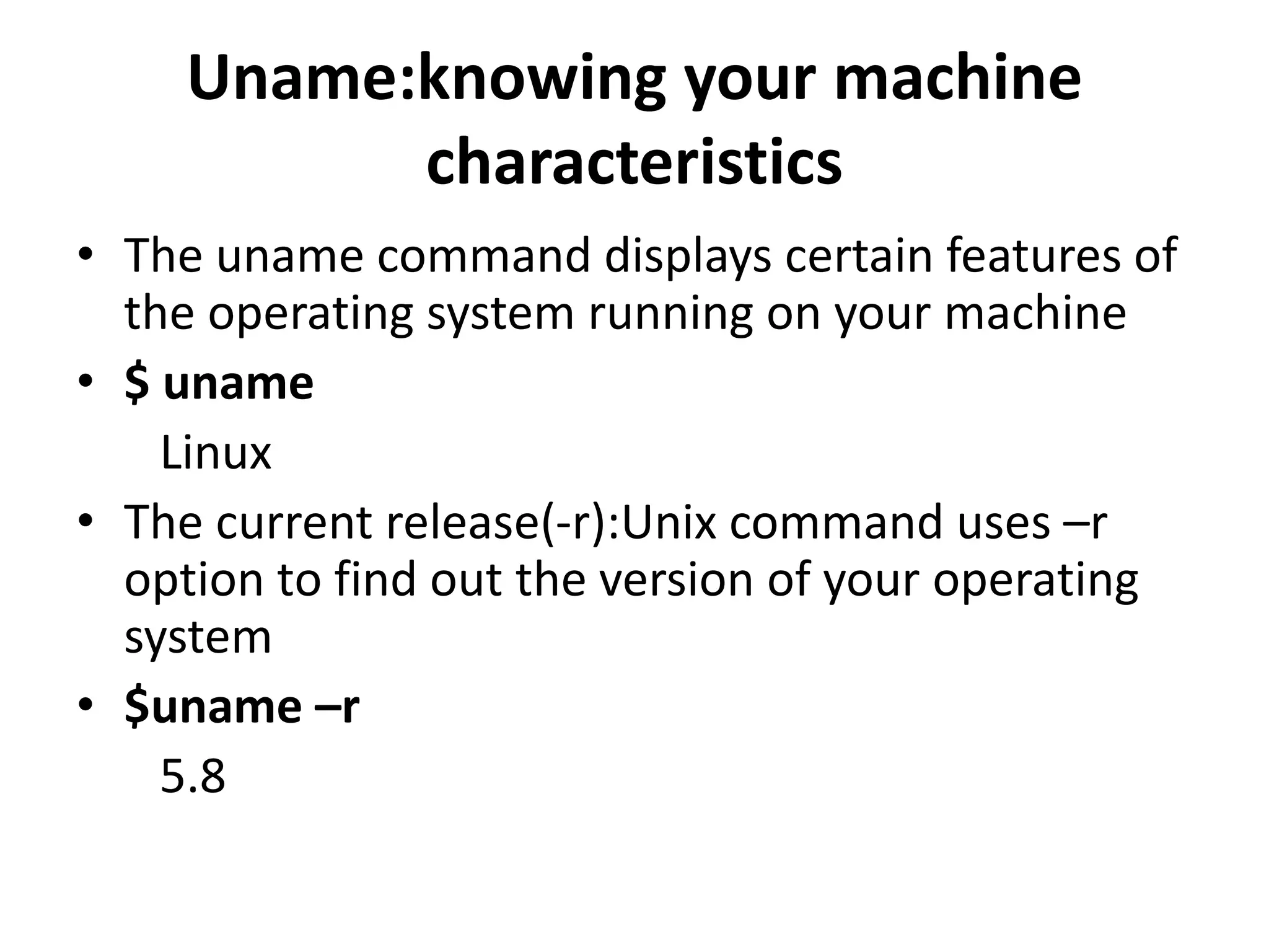 Introduction To Unix.pptx