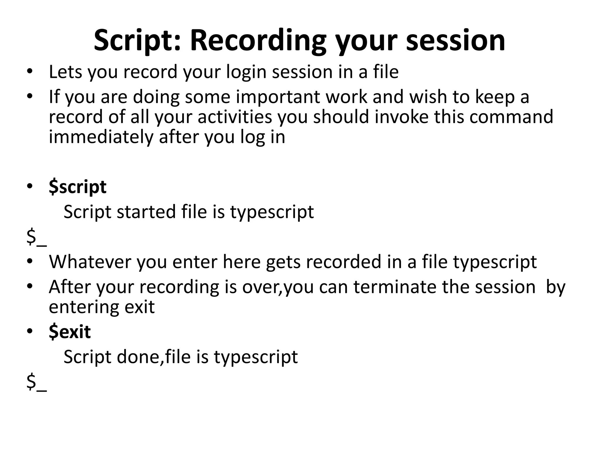 Introduction To Unix.pptx