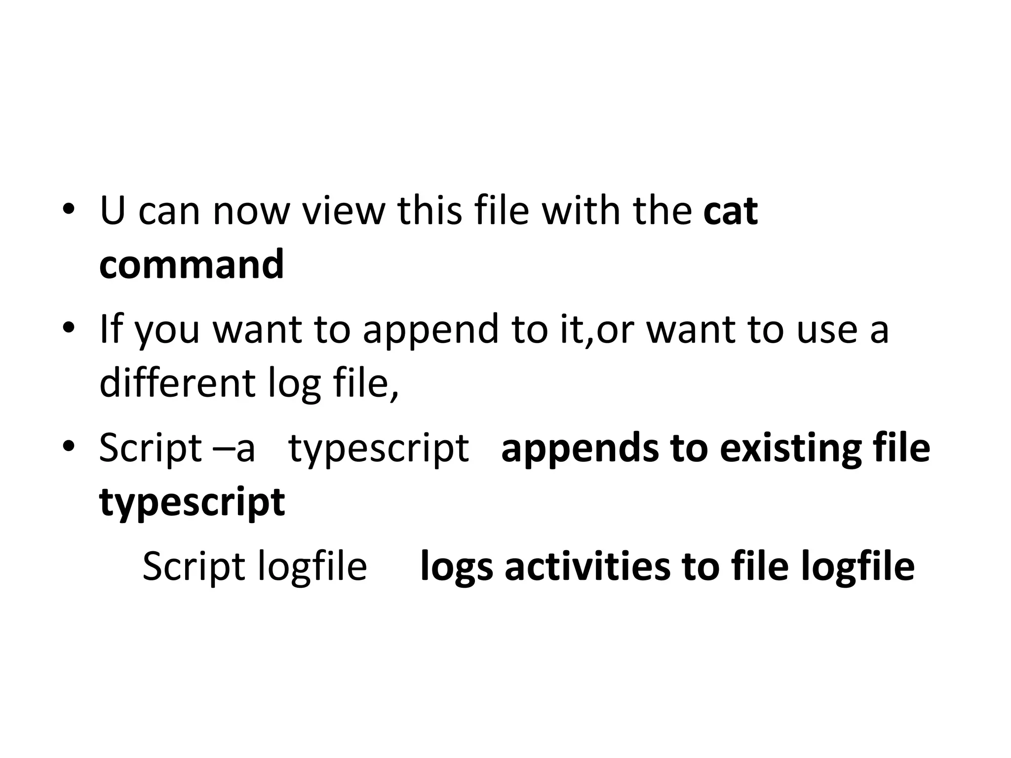 Introduction To Unix.pptx