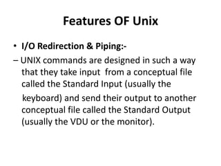 Introduction To Unix.pptx