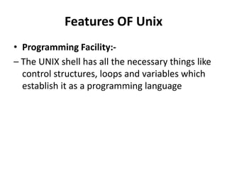 Introduction To Unix.pptx