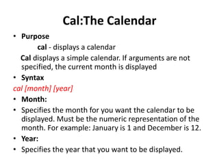 Introduction To Unix.pptx
