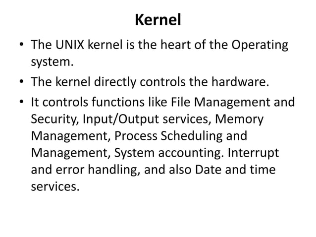 Introduction To Unix.pptx