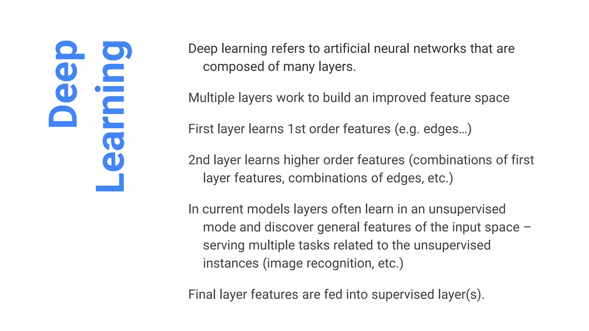 Introduction to un supervised learning | PPTX