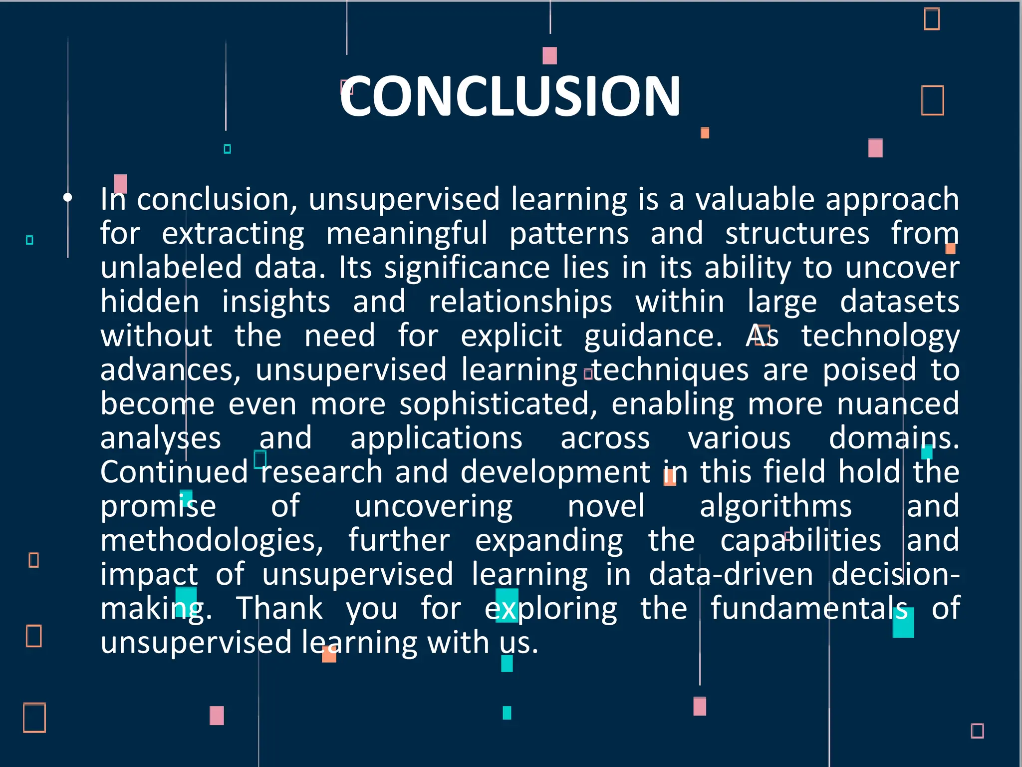 Introduction to Unsupervised Learning.pptx