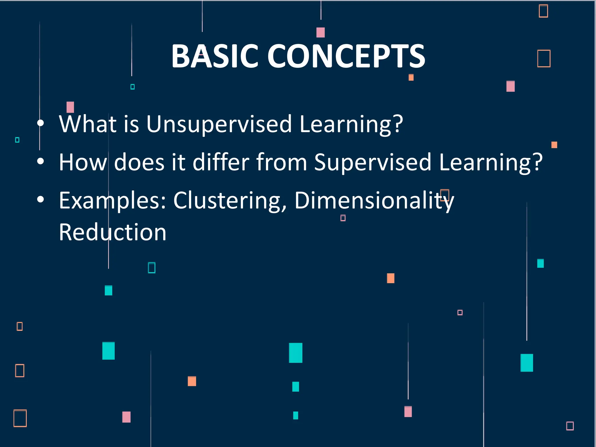 Introduction to Unsupervised Learning.pptx