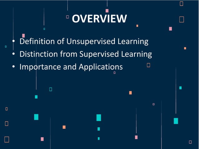 Introduction to Unsupervised Learning.pptx