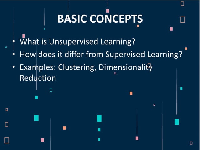 Introduction to Unsupervised Learning.pptx