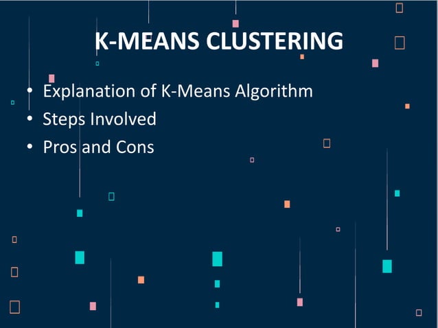 Introduction to Unsupervised Learning.pptx