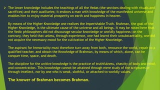 Introduction to upanishad (mundaka & mandukya upanishad ) | PPTX