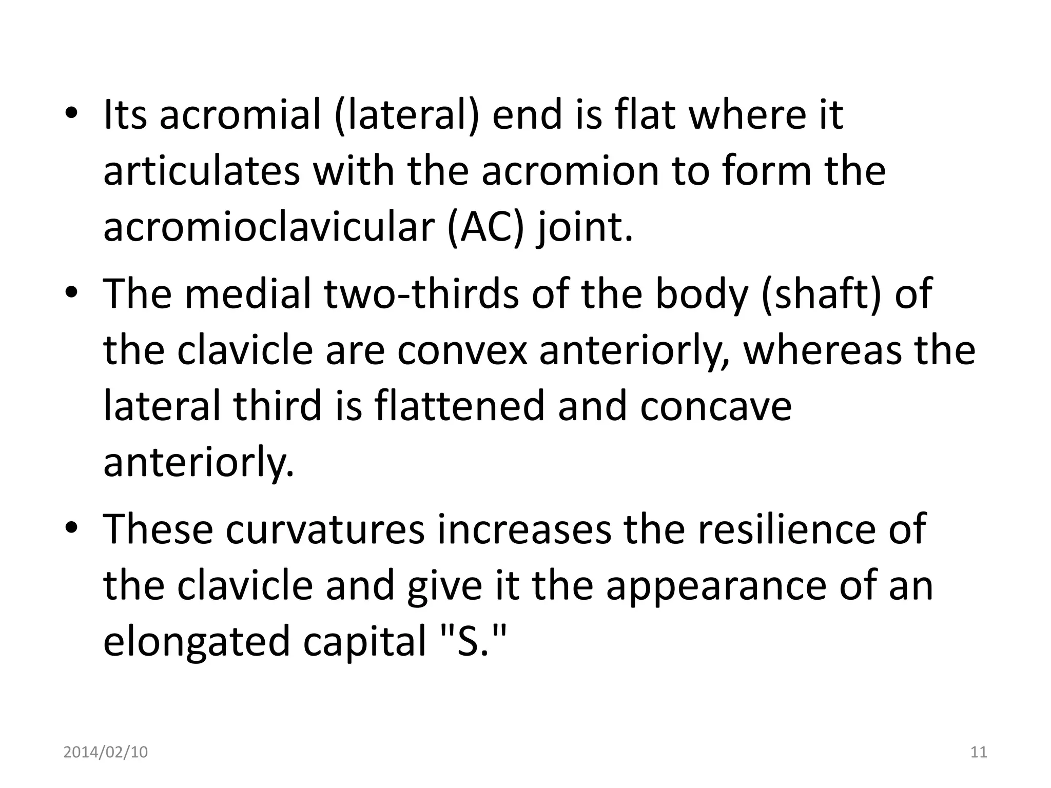 Introduction to upper limb | PPTX