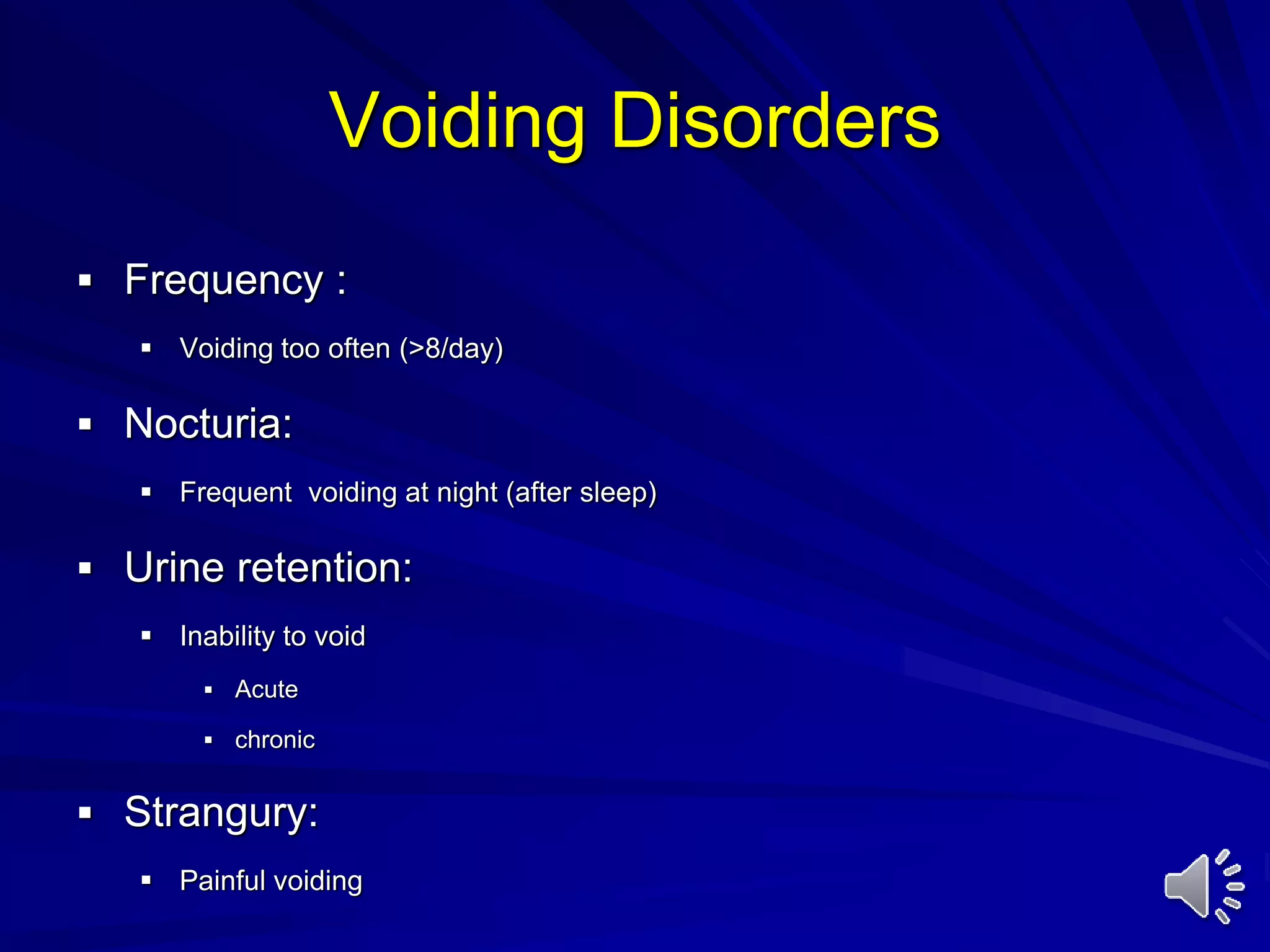 Introduction to urology by sayed eleweedy | PPT
