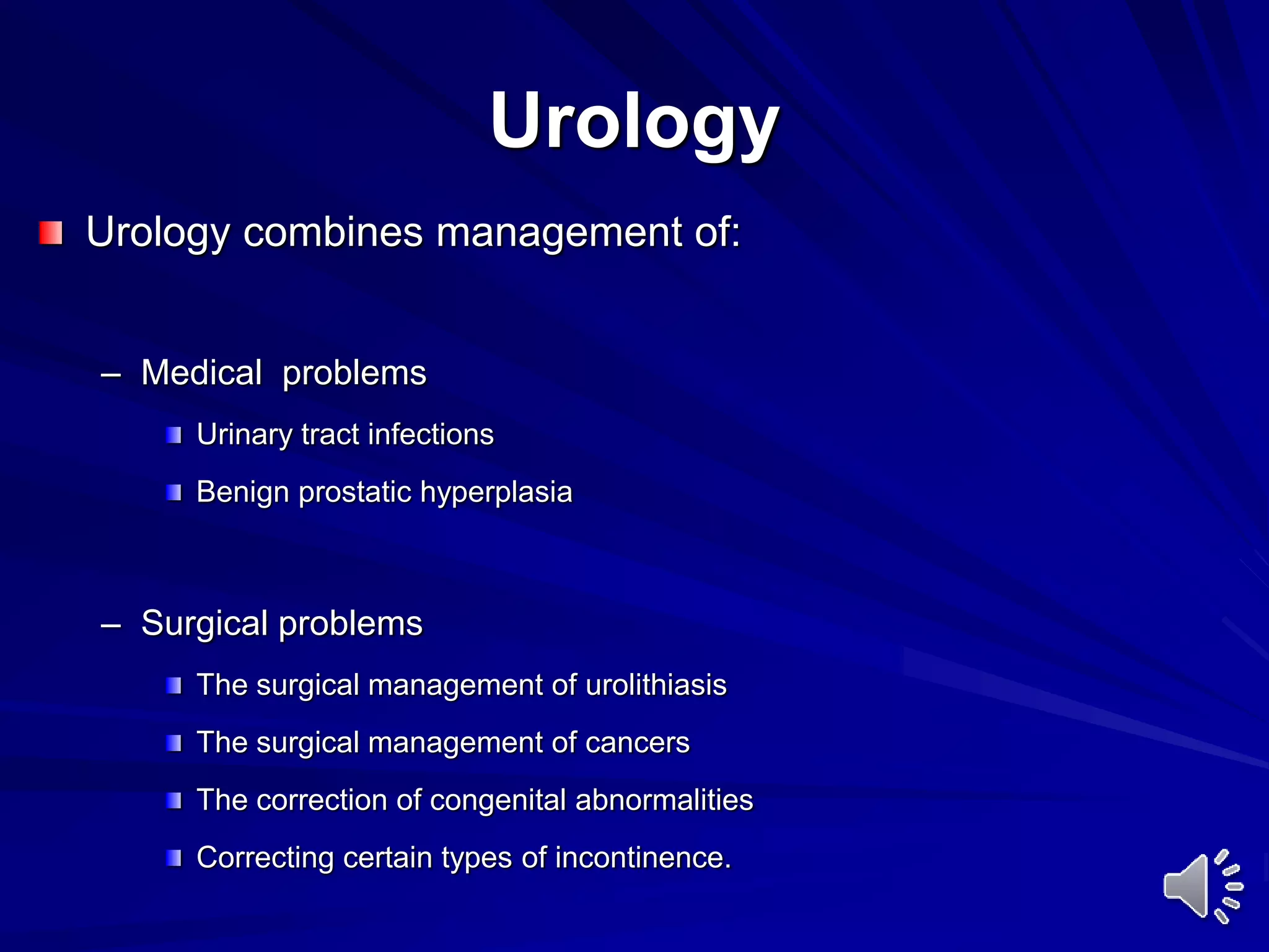Introduction to urology by sayed eleweedy | PPT