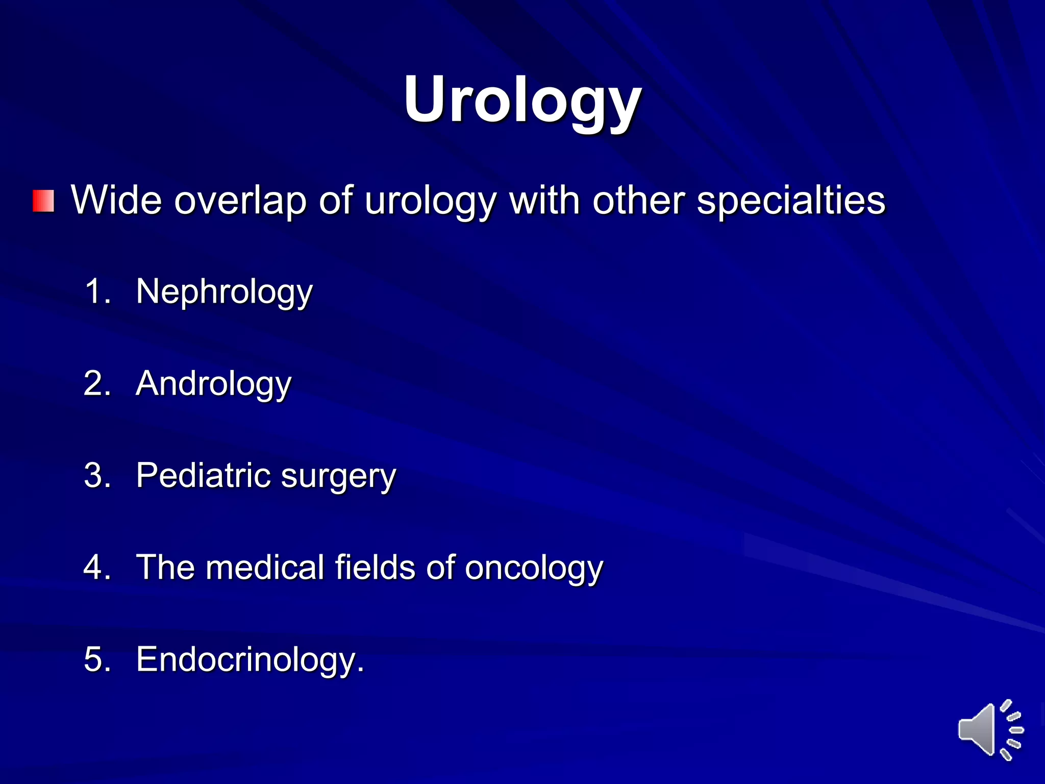 Introduction to urology by sayed eleweedy | PPT