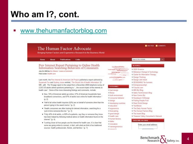 Introduction to Usability | PDF