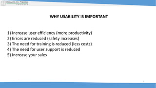 Introduction to usability | PPT