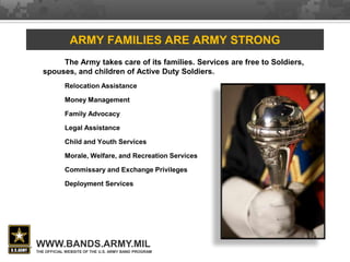 Introduction to us army bands | PDF