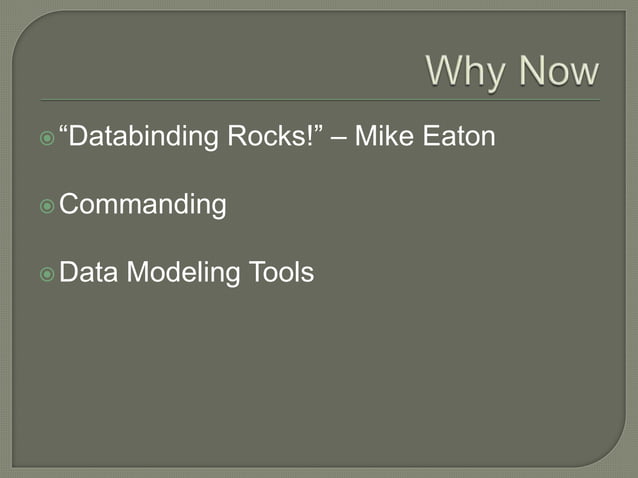 Introduction To Useful Wpf Ppt