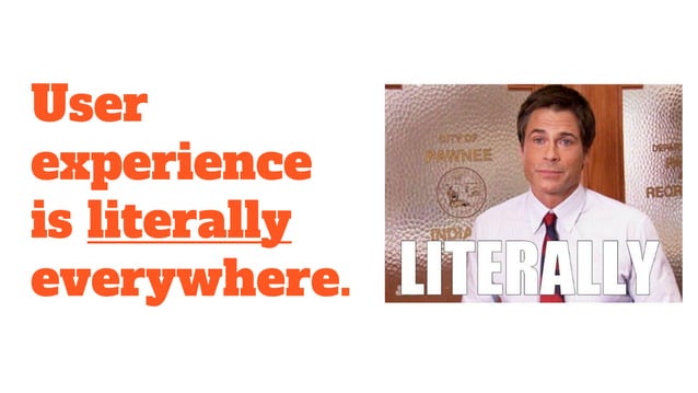 Introduction to User Experience: Who Does It, and How It's Done | PPT