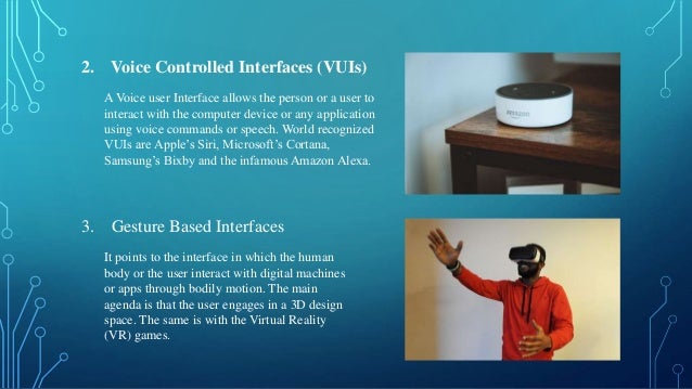 Introduction To User Interface Design.pptx | Computing | Technology & Computing