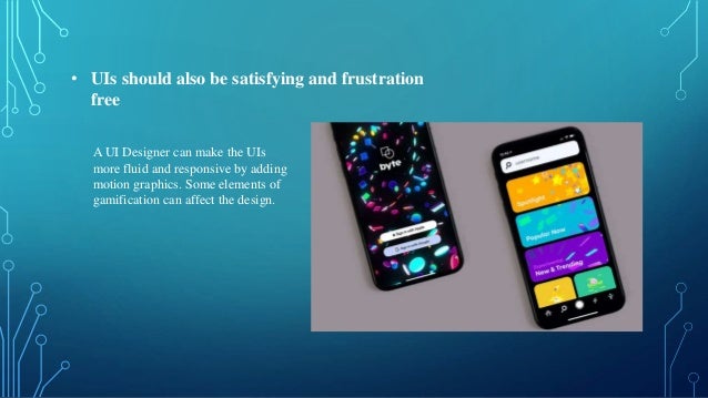 Introduction To User Interface Design.pptx | Computing | Technology & Computing