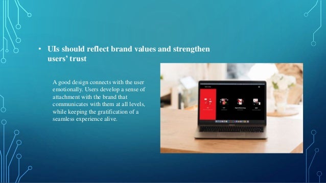 Introduction To User Interface Design.pptx | Computing | Technology & Computing