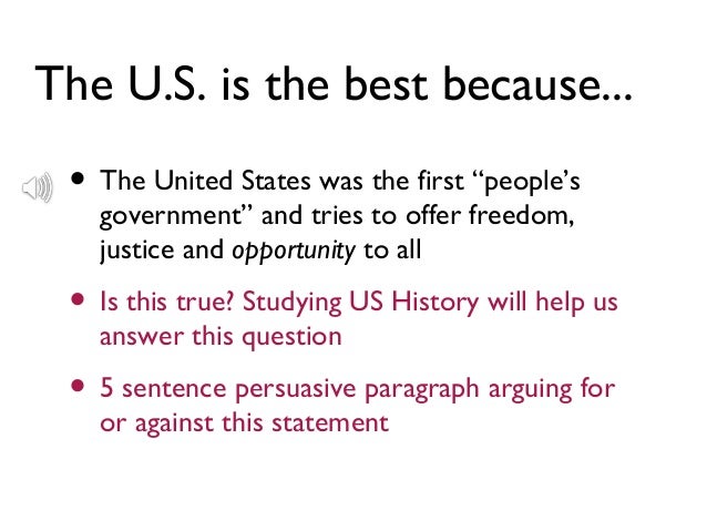 Introduction to US History