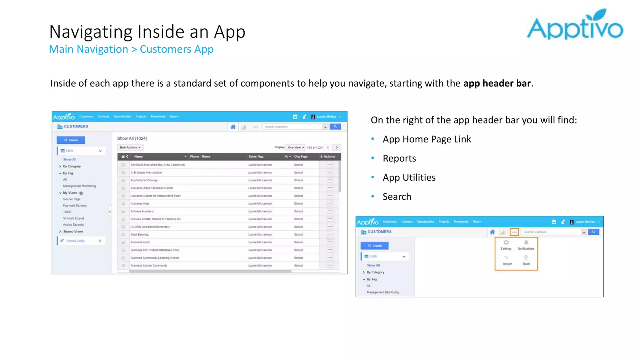 Introduction to Using Apptivo CRM - An End-User Guide | PPTX