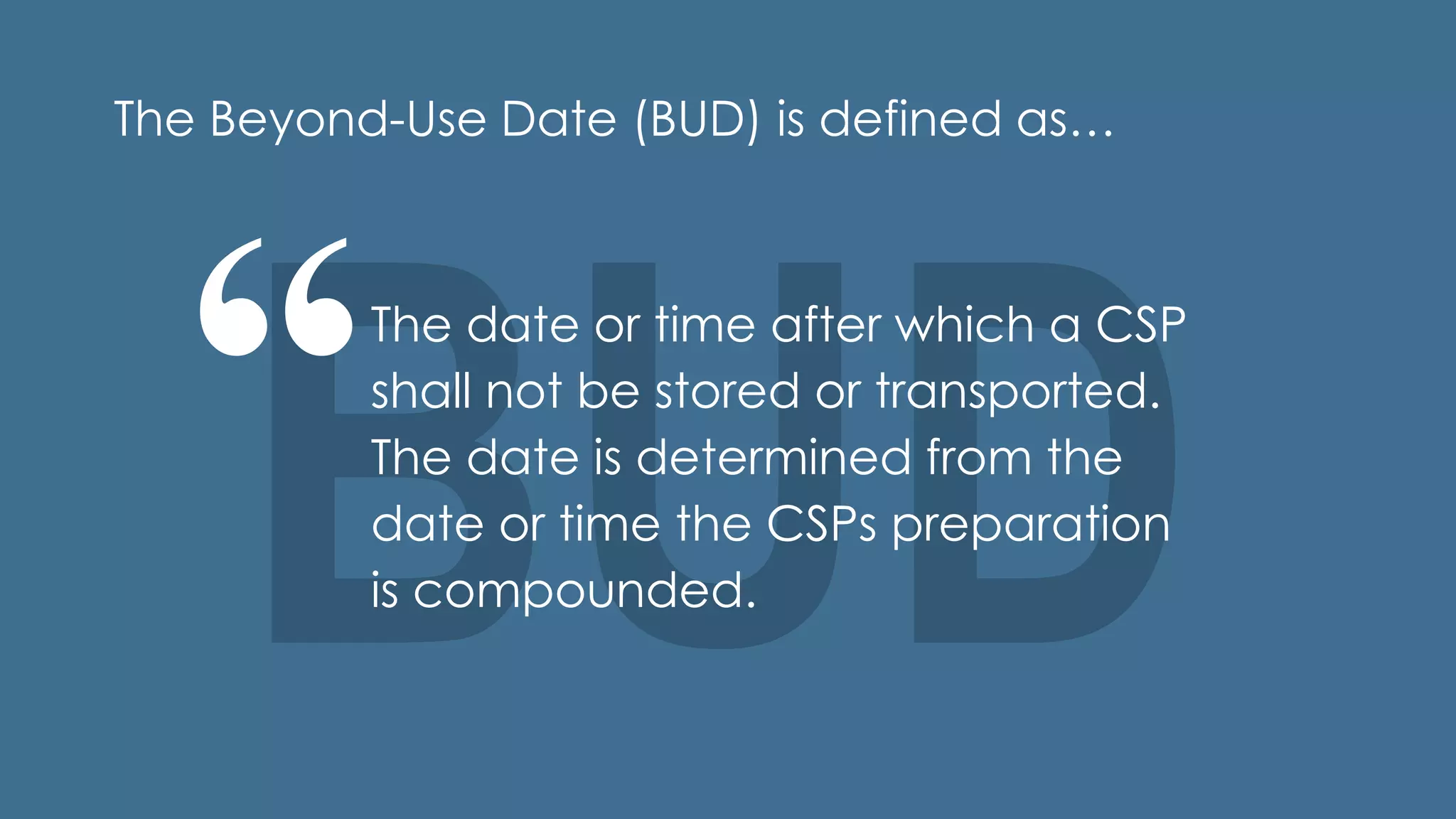 Introduction to USP General Chapter 797 | PPTX