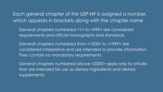 Introduction to USP General Chapter 797 | PPTX
