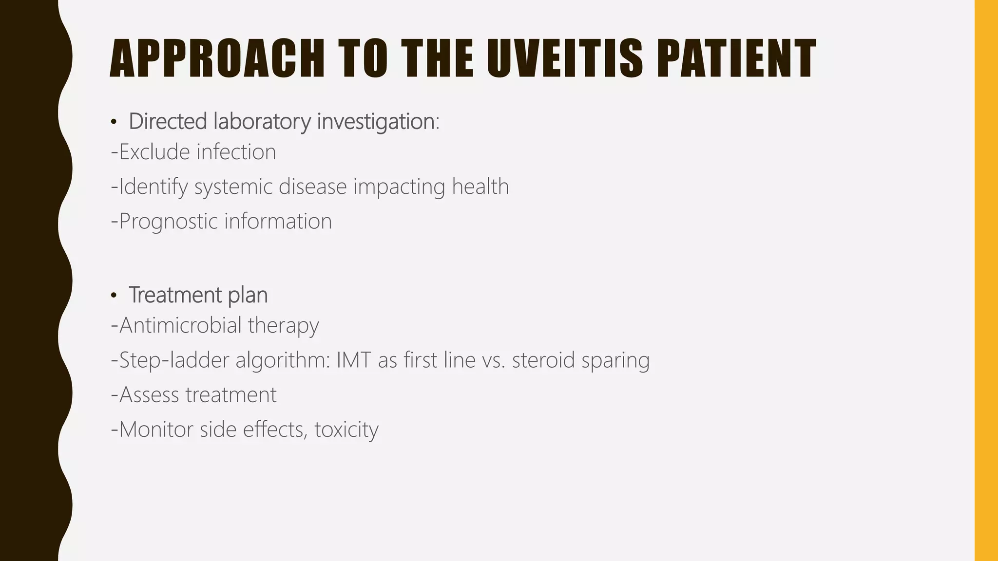 INTRODUCTION TO UVEITIS by Dr. Iddi.pptx